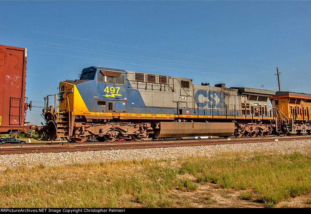 CSXT 497
